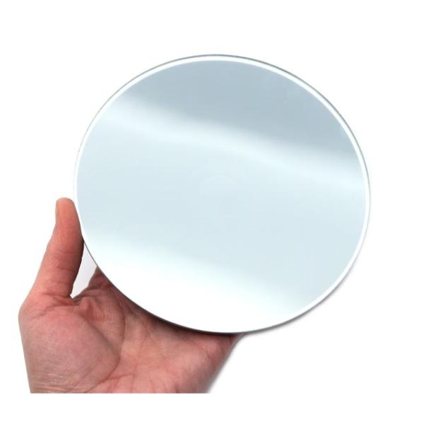 Eisco Convex Optical Mirror - Glass, 5.9" (150mm) Dia. 300mm Focal ...