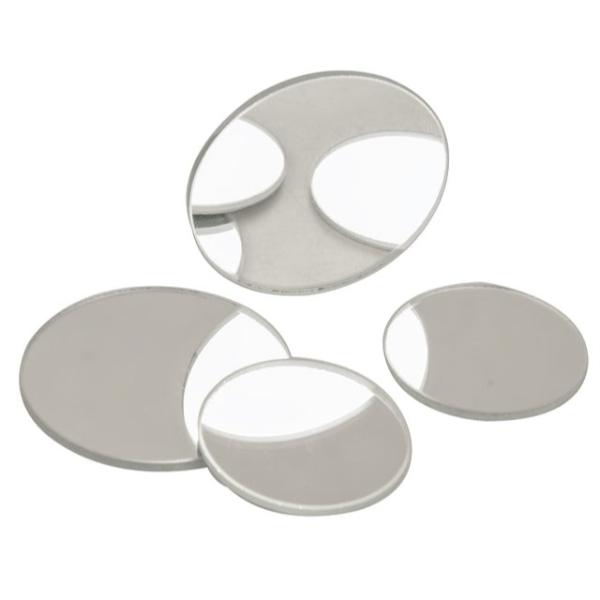 Eisco Labs Plain Circular Mirror, 100mm Diameter PH0527D