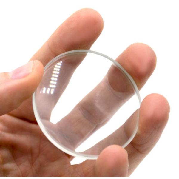 Eisco Double Concave Lens, 200mm Focal Length, 2" (50mm) Diameter ...