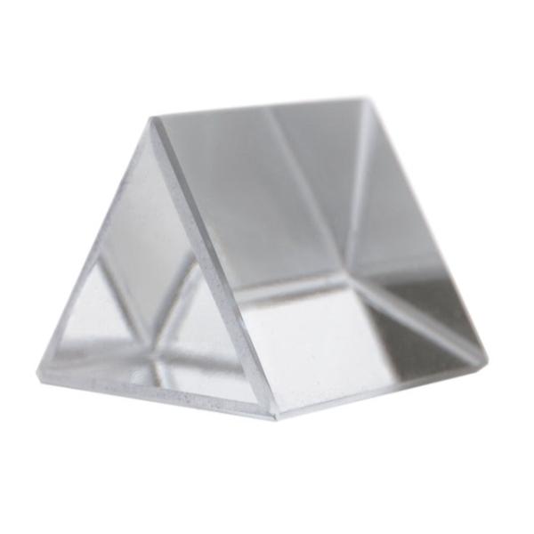 Eisco Equilateral Prism - 50mm Length, 1" (26mm) Faces - Optical ...