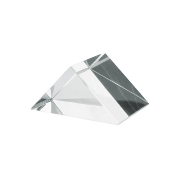 Eisco Right Angled Prism - 55mm Length, 38mm Hypotenuse 90 x 45 x 45 ...