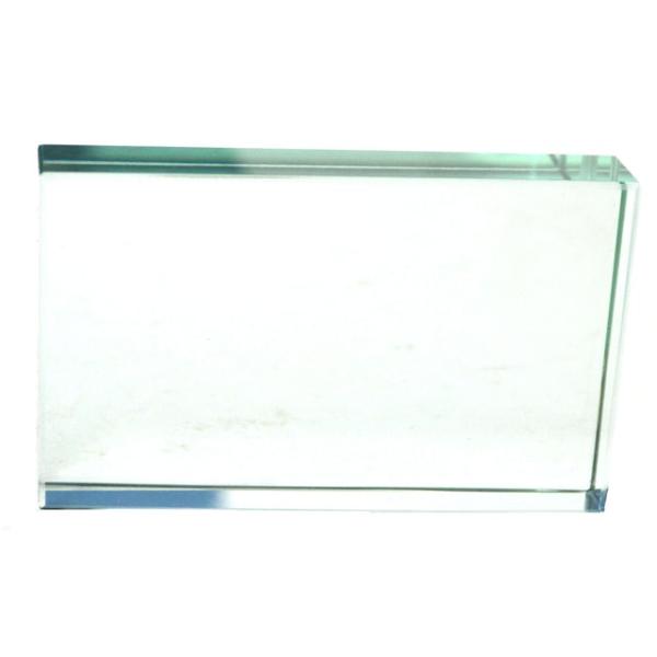 Eisco Labs Glass Rectangular Block; 100mm X 60mm X 18mm Size PH0566C ...