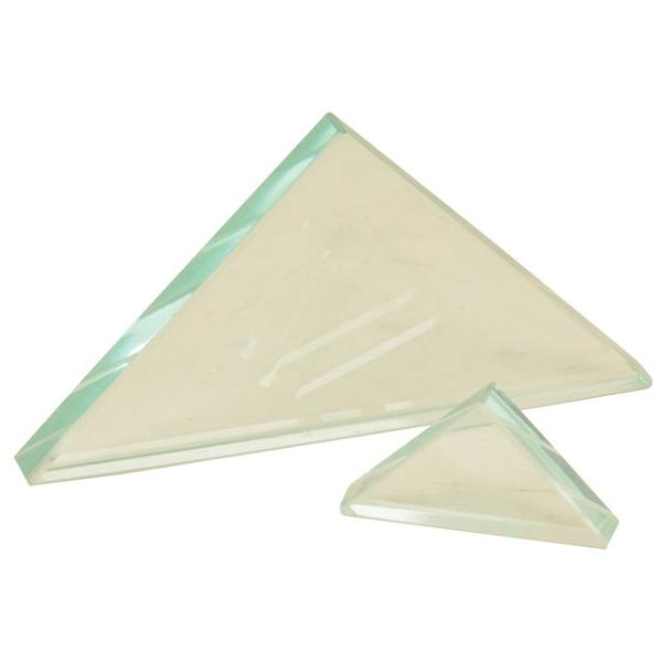 Eisco Right Angle Refraction Prism, Acrylic, 0.4" Long, 3.25" Wide, 3. ...