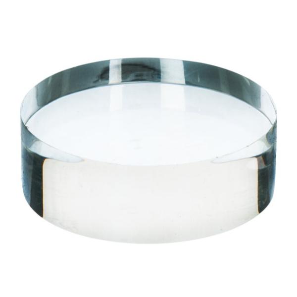 Eisco Perspex Block - Circular PH0579PB