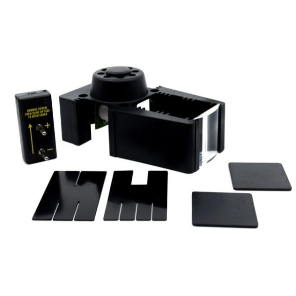 Eisco LED Ray Box, Battery Operated - Includes Slit Plates and Concave ...