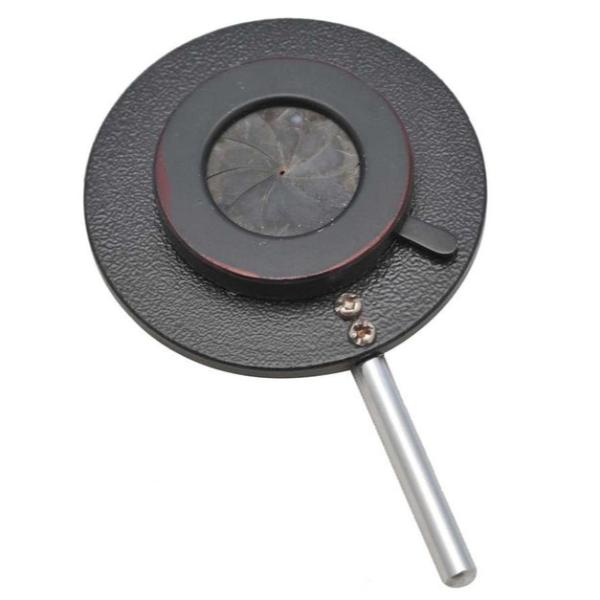 Eisco Iris Diaphragm, 3" Diameter (75mm) - Adjustable Inner Diameter ...
