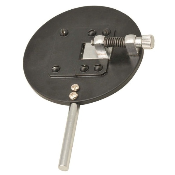 Eisco Adjustable Slit for Optics Bench, 4mm Spring Loaded Precision ...