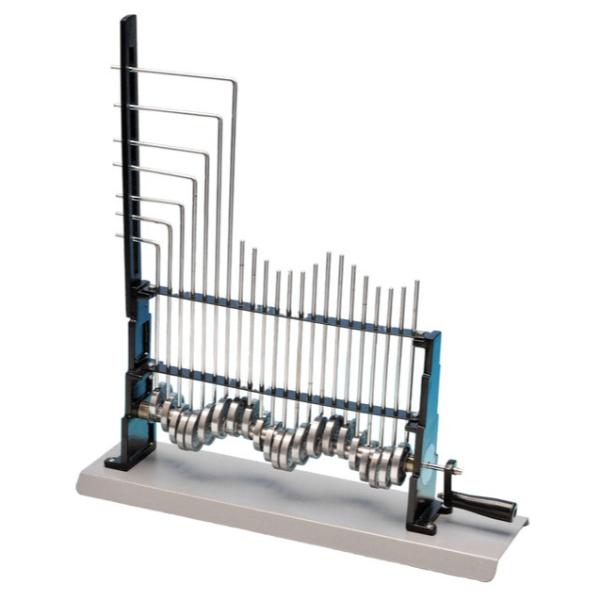 Eisco Wave Apparatus Demo, Metal - Longitudinal and Transverse Motion ...