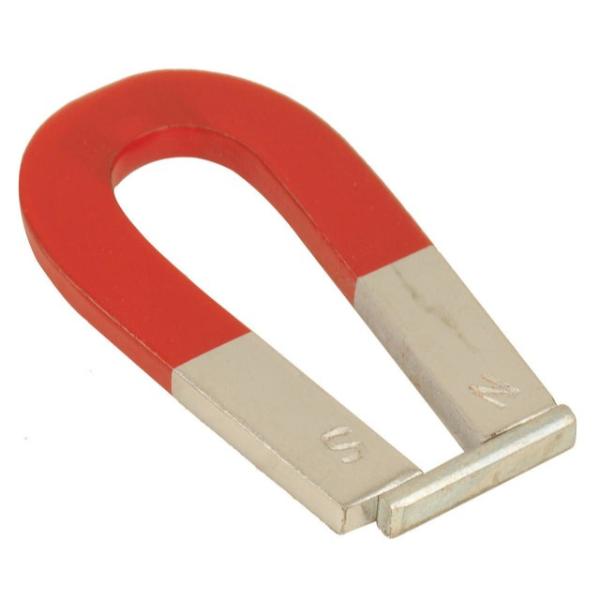 Eisco Horseshoe Magnet, 50x12x5mm PH0780A Lab Equipment | Spectra Services