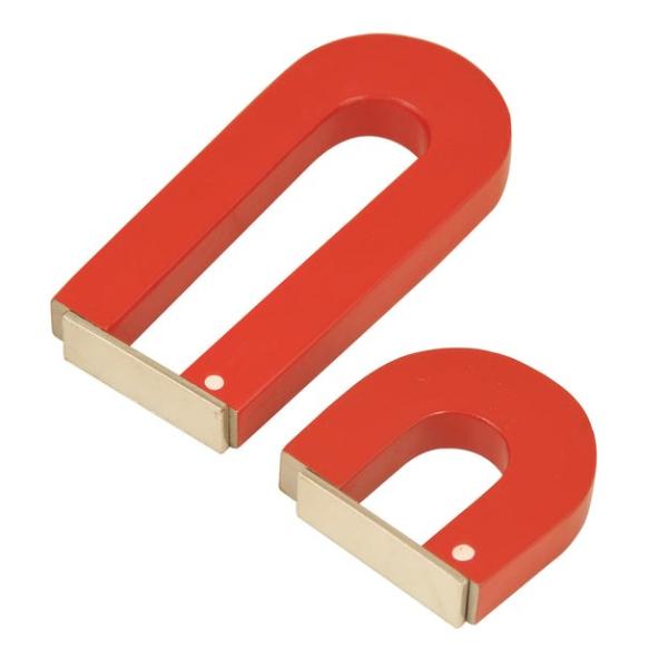 Eisco Horseshoe Magnets, Alnico, 75 x 12 x 15 mm PH0781B