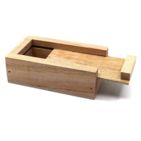 Eisco Wooden Box For 2" (50 mm) Bar Magnets, With Sliding Top - Labs ...