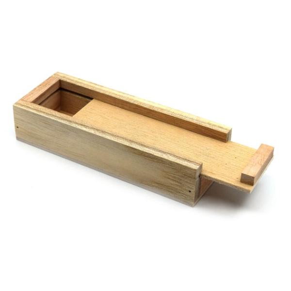 Eisco Wooden Box For 4" (100 mm) Bar Magnets, With Sliding Top - Labs ...