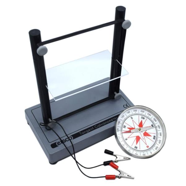 Eisco Simple Tangent Galvanometer, Magnetic Field Measuring Instrument ...