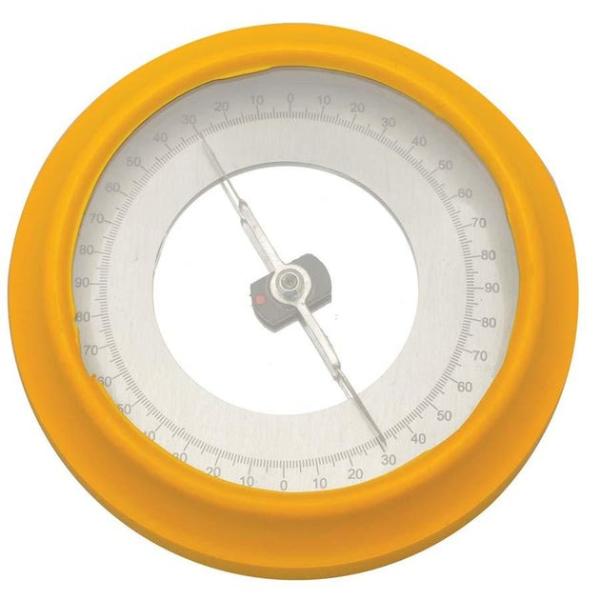 Eisco 100mm Tangent Compass, Mountable, 1 Degree Graduations - Labs PH0814