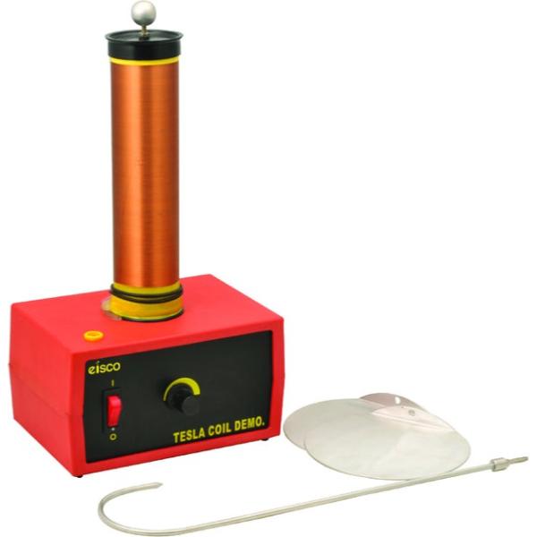 Eisco Tesla Coil - Tabletop, 110/120V, 60Hz PH0841AV1