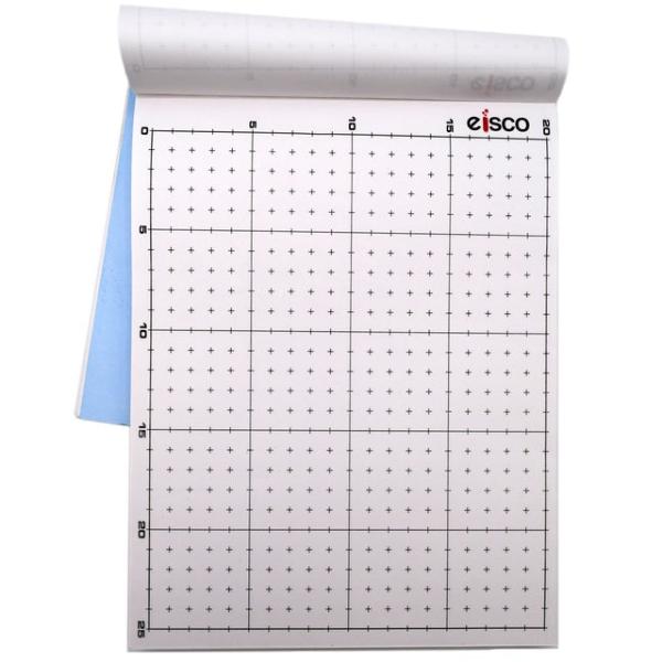 Eisco White Non-Conductive Paper (Pack of 100), Dry Field Mapping Kit ...