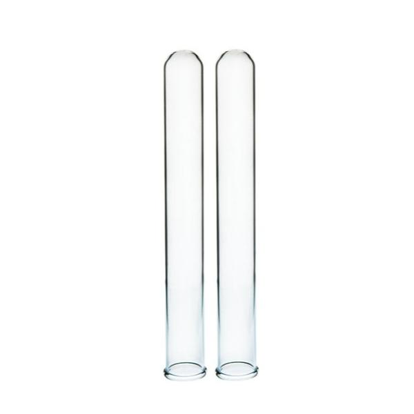 Eisco Labs 25ml Borosilicate Test Tubes With Inverse Scale And ...