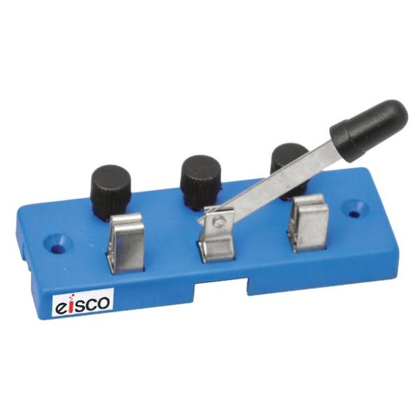 Eisco Knife Switch, Single Pole - Double Throw PH1000B