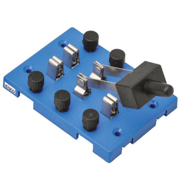 Eisco Knife Switch, Double Pole - Double Throw PH1002B Lab Equipment ...