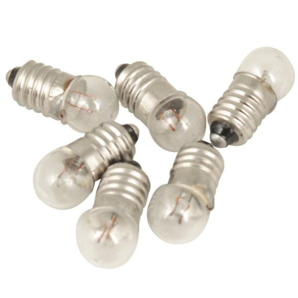 Eisco Labs Flash Lamp Bulb - 1.5 Volts With M.E.S. Cap For Flash Lamps ...