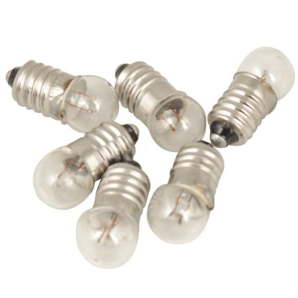 Eisco Labs Flash Lamp Bulb - 3.5 Volts With M.E.S. Cap For Flash Lamps ...