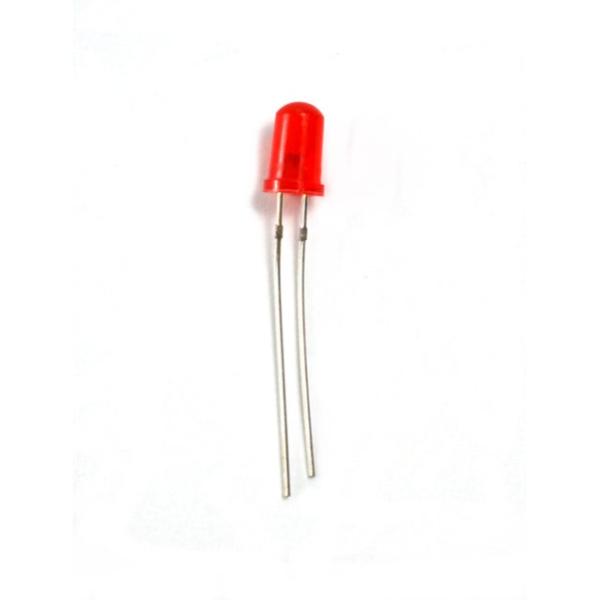 Eisco Labs Red LED 5mm ( Light Emitting Diode) Pack of 10 PH1019A