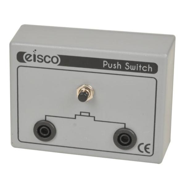 Eisco Push Button Switch Demonstration On Base With 4mm Terminals ...