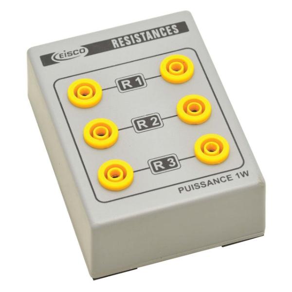 Eisco Resistances Measurements Demonstration On Base With 4mm Terminals ...