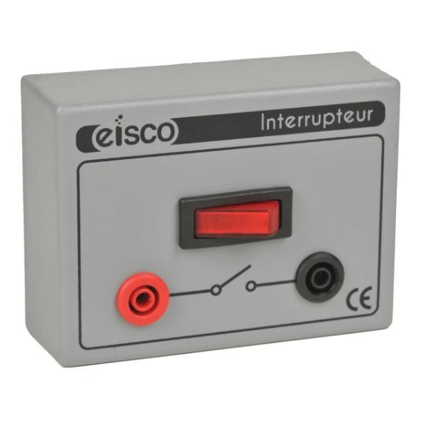 Eisco Simple Switch Demonstration On Base With 4mm Terminals - Labs PH1029F