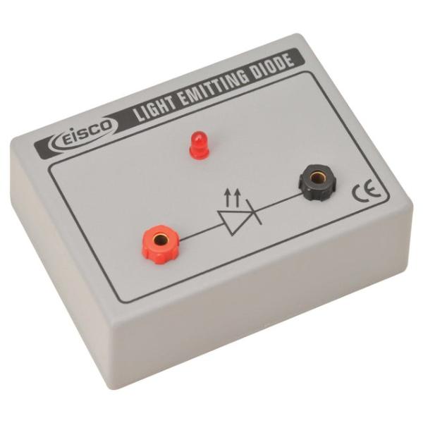 Eisco LED Demonstration On Base With 4mm Terminals - Labs PH1029I