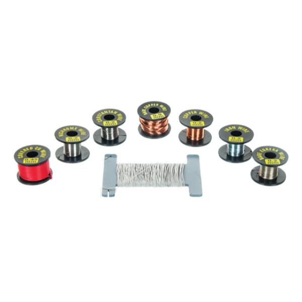 Eisco Hobbyist Wire Box Kit - Eureka, Constantan, Copper, Iron, And ...