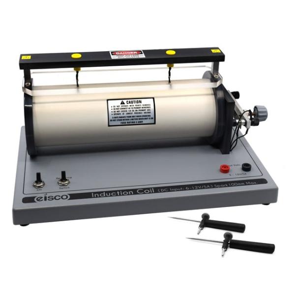 Eisco Induction Coil - 100mm Spark - Fully Adjustable Vibrator System ...