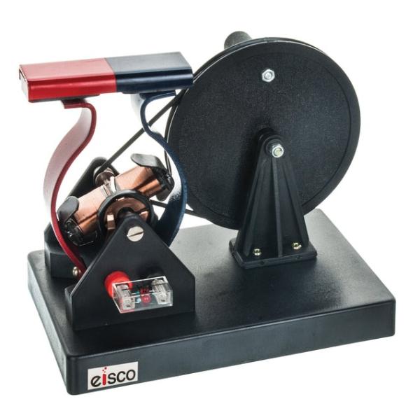 Eisco Demonstration Dynamo With Hand Driver On Base PH1246