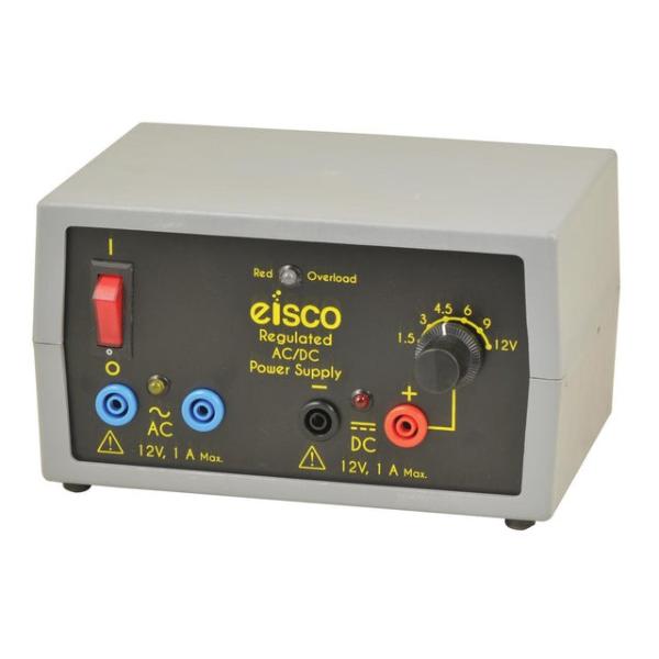 Eisco Power Supply - Regulated AC/DC 12V - 1A PH1323A
