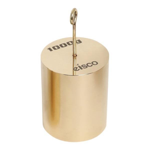 Eisco Labs Double Hooked Weight Brass 1000 grams (2.20 Lbs.) PHHWBR7 ...