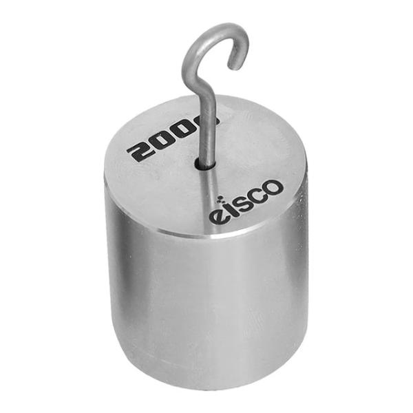 Eisco Labs Double Hooked Weight Stainless Steel 200 grams (0.44 Lbs ...