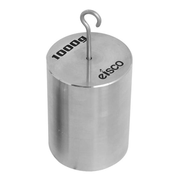 Eisco Labs Double Hooked Weight Stainless Steel 1000 grams (2.20 Lbs ...