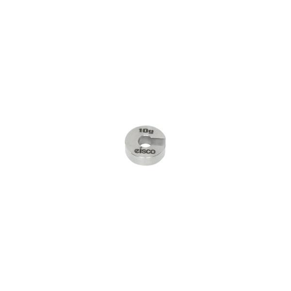Eisco Labs Slotted Mass Spare - Stainless Steel, 10g PHMSSS04