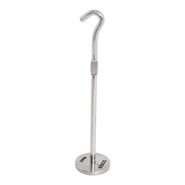 Eisco Labs Stainless Steel Spare Slotted Mass Hanger - 50g PHSSH050