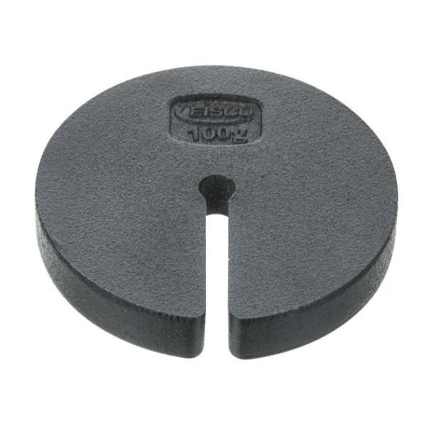 Eisco Slotted Masses Set- Zinc Casted, 100g PHZNW100