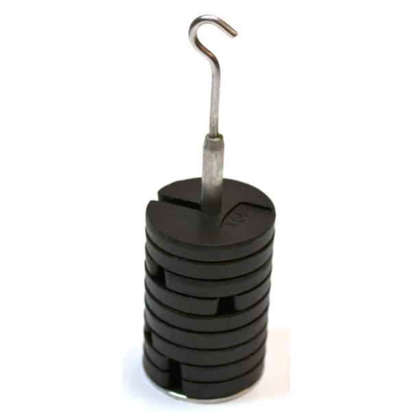 Eisco Labs Set of 9 20g Weights On Hanger - For Physics Experiments ...