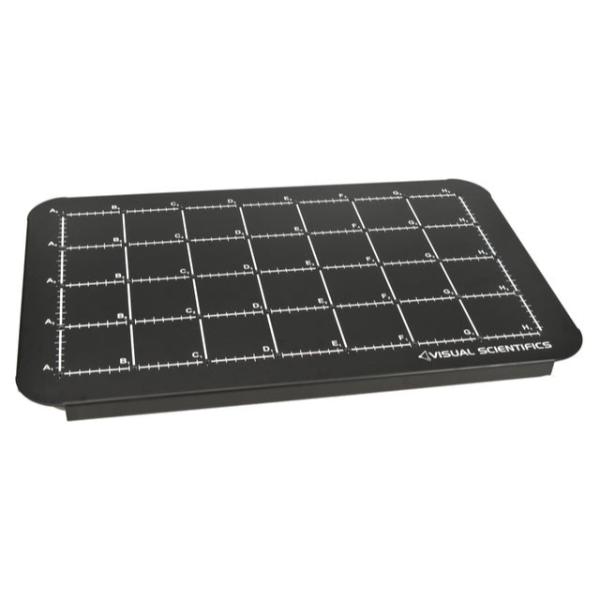 Eisco Magnetic Base, 25" x 16" x 2.5" - For use with Visual Science ...