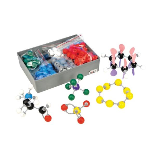 Eisco Labs Master Molecular Model Set - Inorganic and Organic - 230 ...