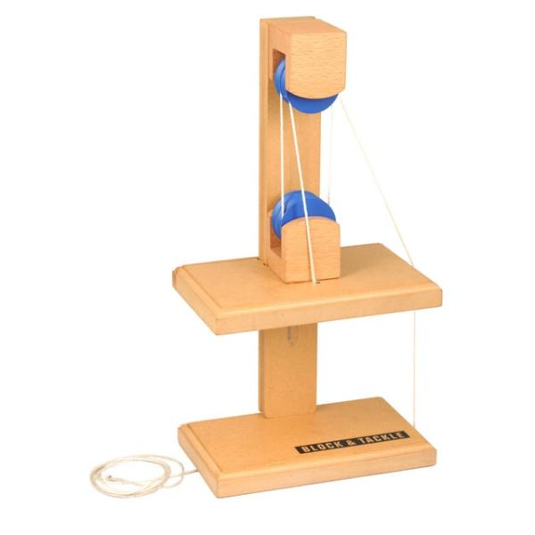 Eisco Simple Machines, Block & Tackle WDMS21
