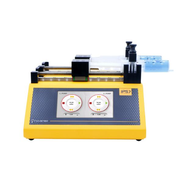 Inovenso Independent Double Channel Syringe Pump IPS-14 Lab Equipment ...