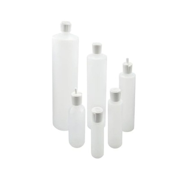 Qorpak 32oz (950ml) Natural HDPE Cylinder Dispensing Bottle 28-400 ...