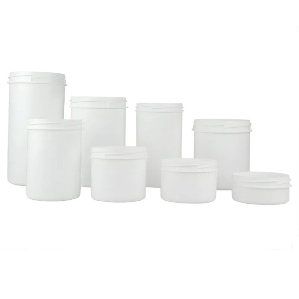 Qorpak 2,000ml White HDPE Packo Container, 116mm Opening 30/Cs 248743