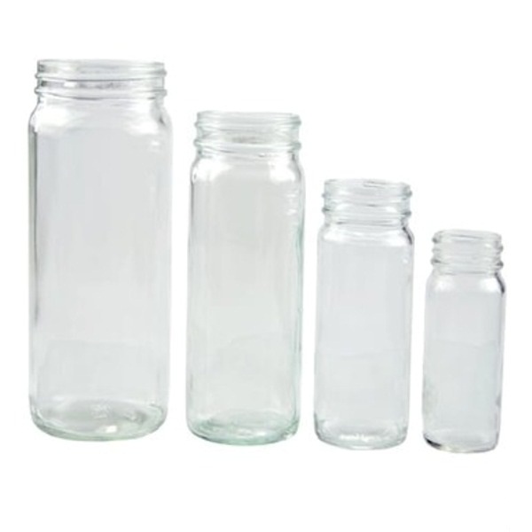 Qorpak 2oz (60ml) Clear Plain AC with 38-400 Black Phenolic PE Cone ...