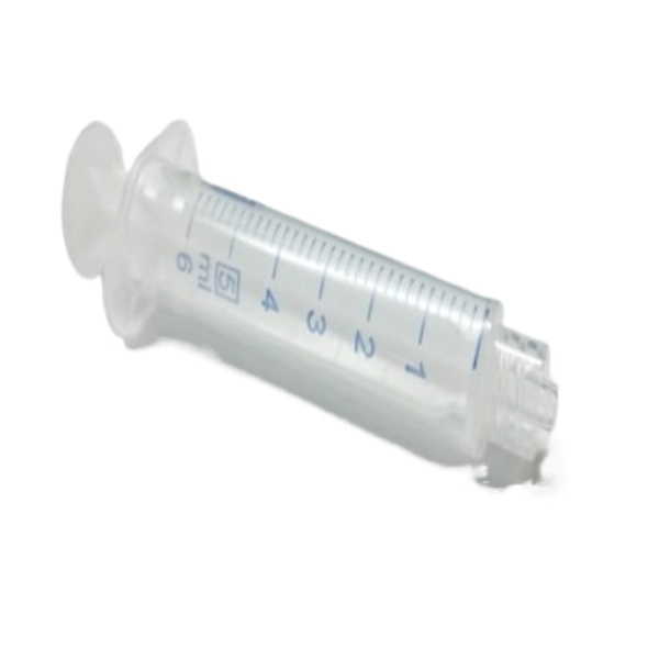 Qorpak 5mL Norm-Ject Clear Luer Lock Tip Syringe with PP Body & HDPE ...