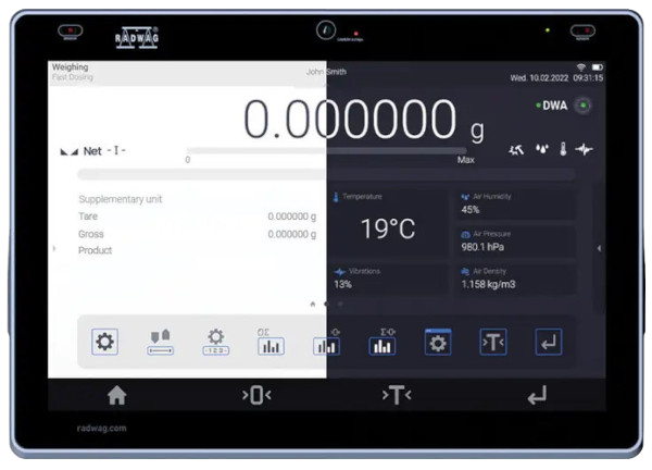 Radwag XA 310.5Y.A Analytical Balance WL-110-0007